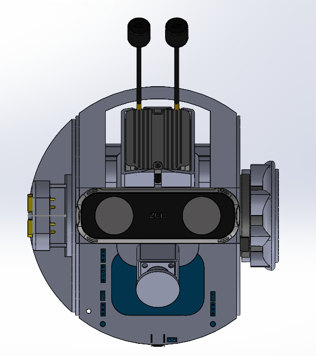 Custom Ball Gimbal – My Projects