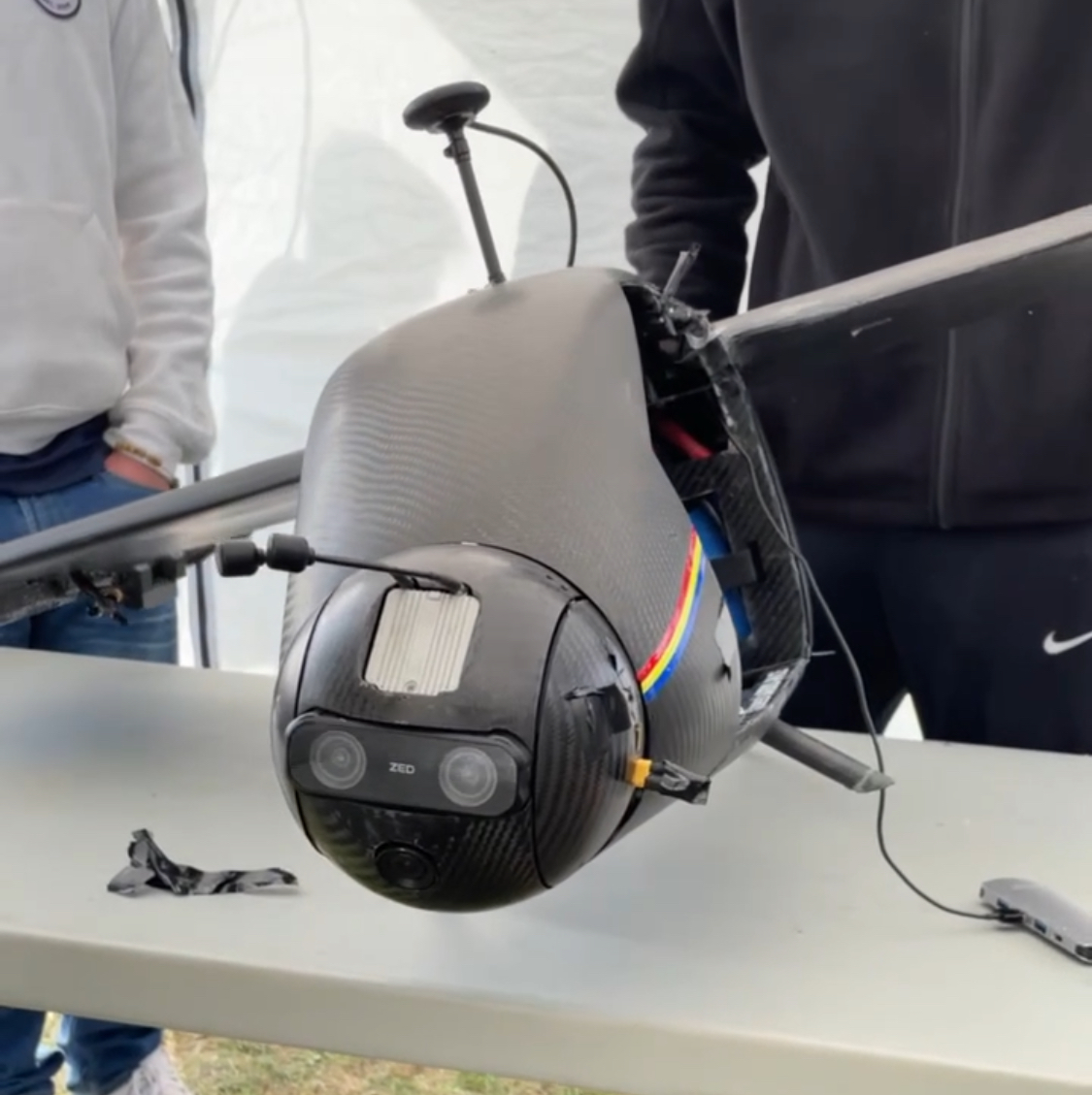 Custom Ball Gimbal – My Robotics Projects